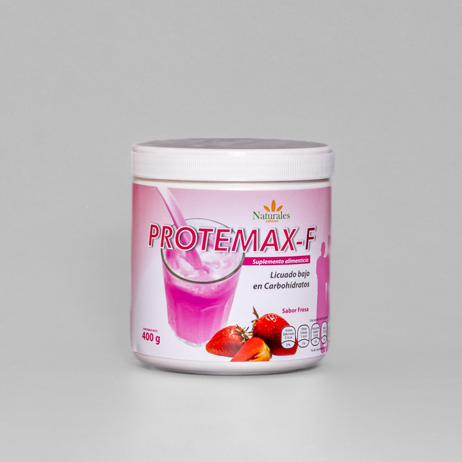 PROTEMAX F FRESA – Productos Naturales Artrom